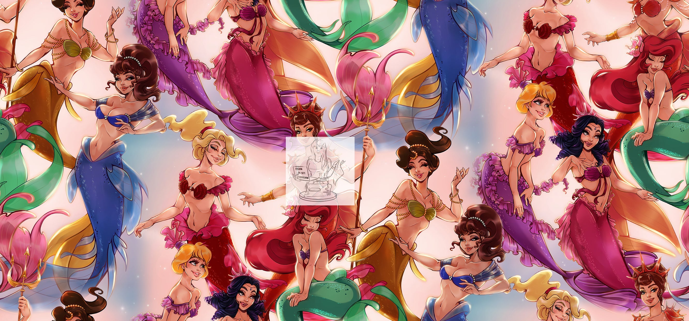 Atlantis Sirens – Itchin To Get Stitchin 2