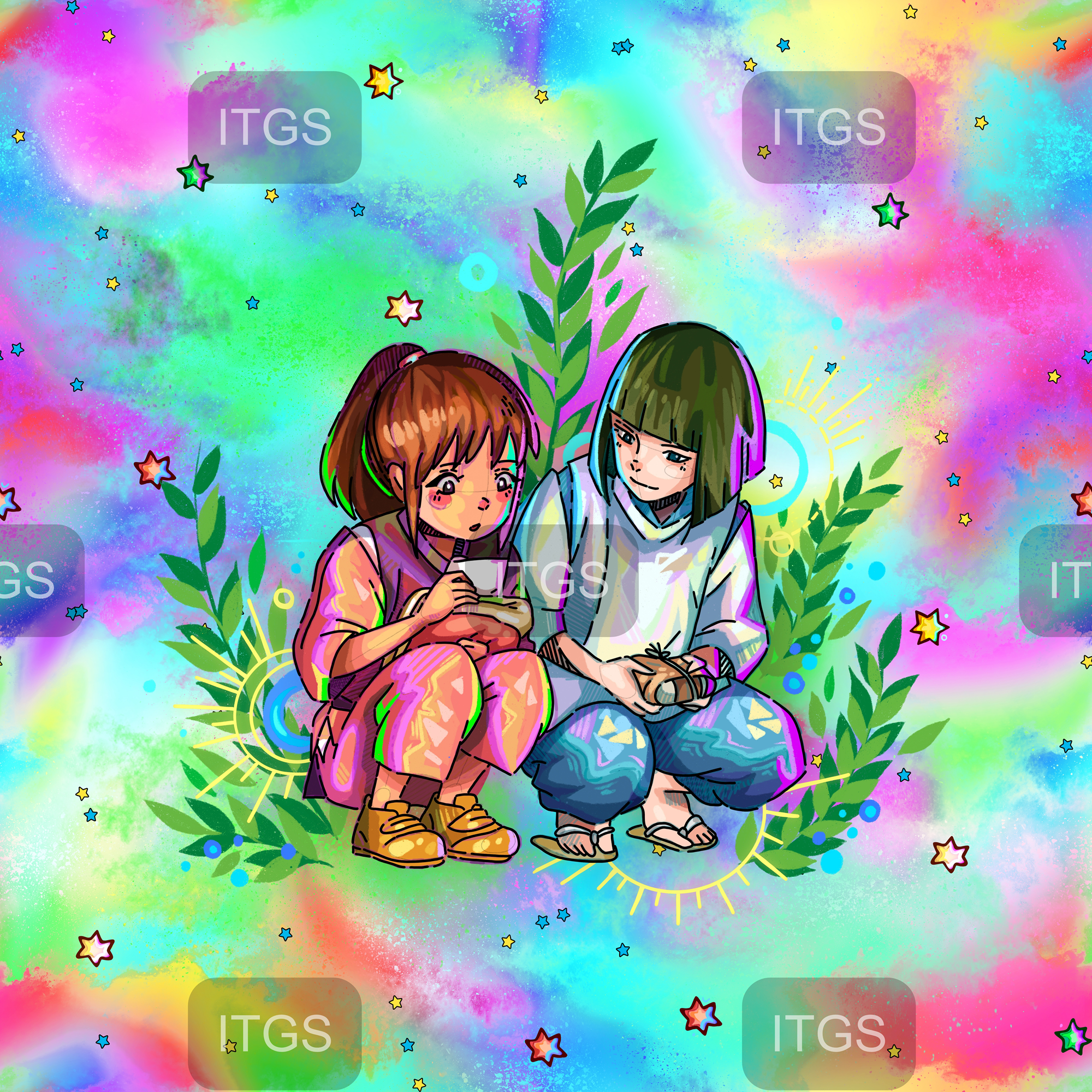 Always with Me Panel – Itchin To Get Stitchin 2