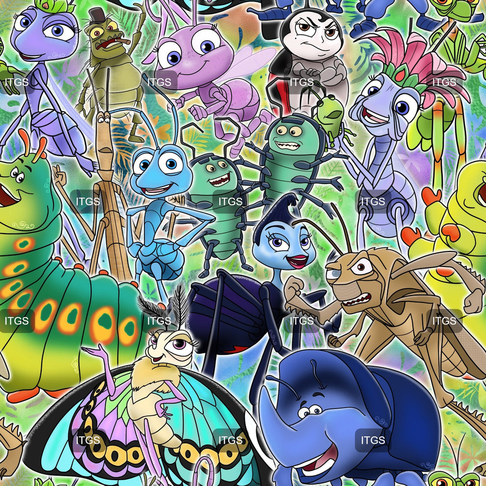 A Little Buggy – Itchin To Get Stitchin 2