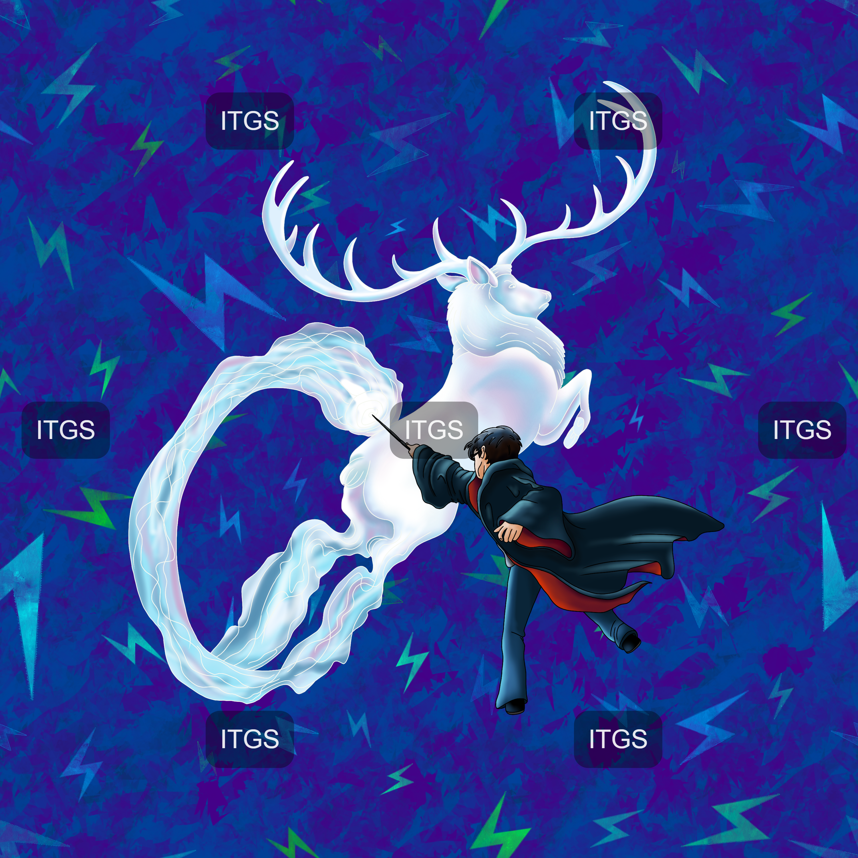 Wizard Power Panel 1 – Itchin To Get Stitchin 2