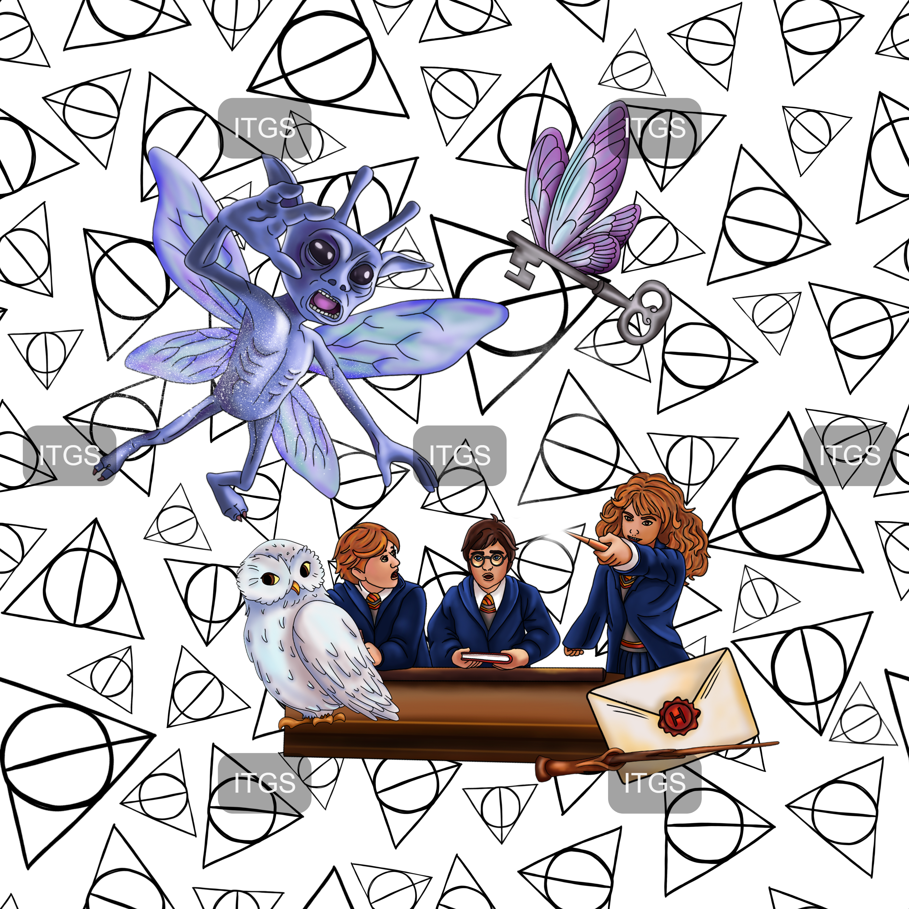 Wizard Power Panel 7 – Itchin To Get Stitchin 2