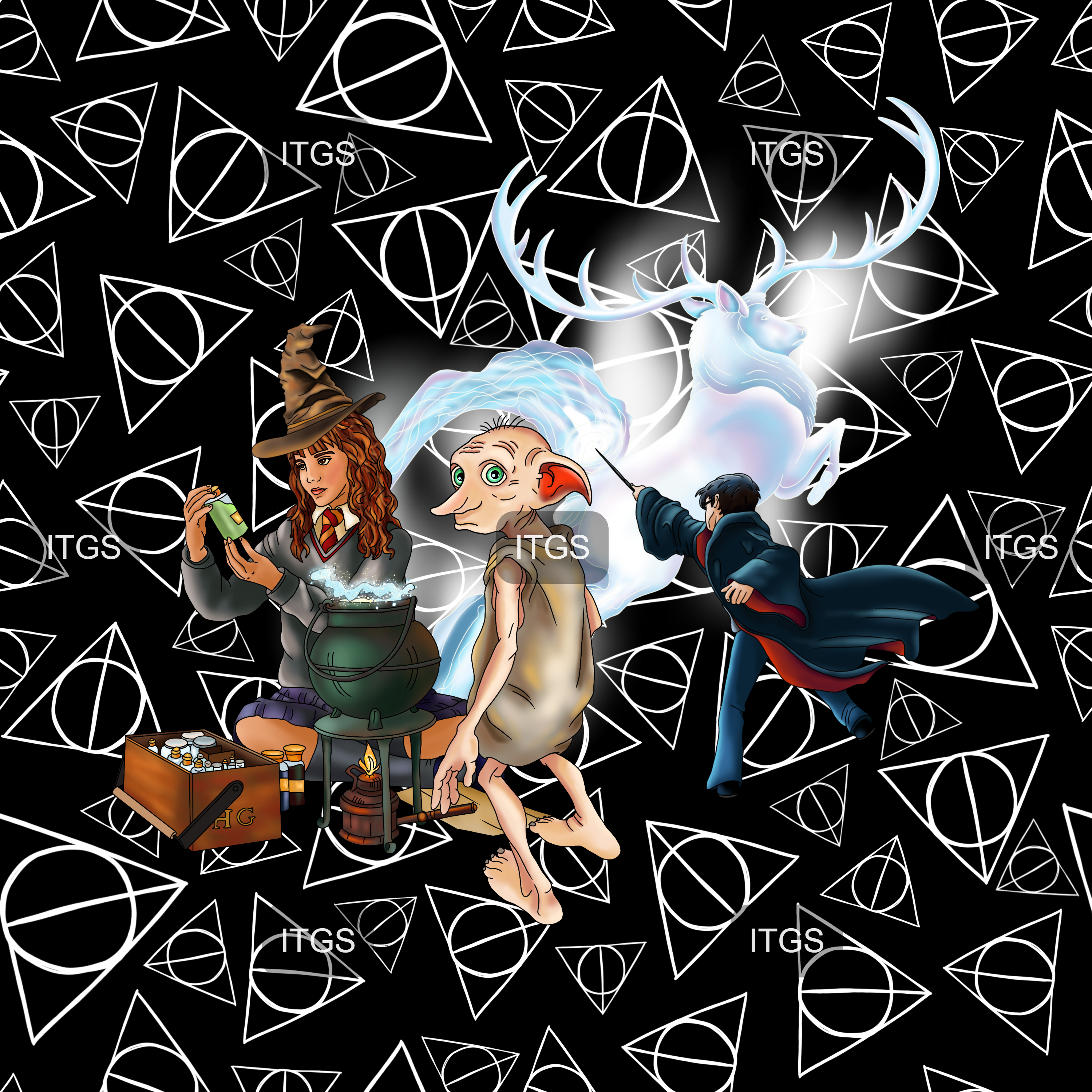 Wizard Power Panel 6 – Itchin To Get Stitchin 2