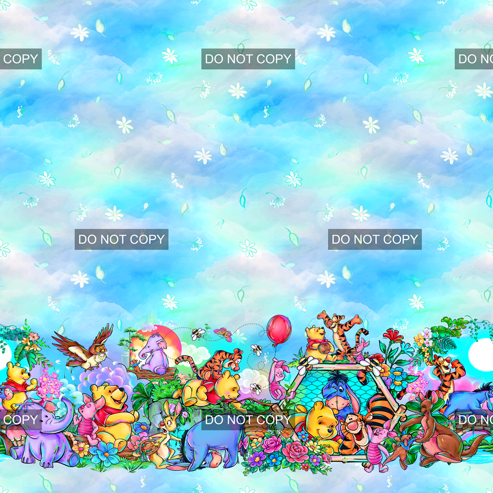 Bear Heaven Border 1 – Itchin To Get Stitchin 2